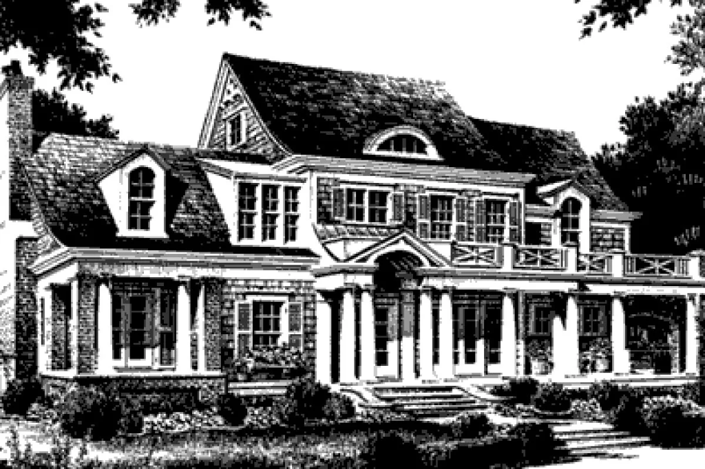 Centennial House Alternate House Plan | Southern Living House Plans